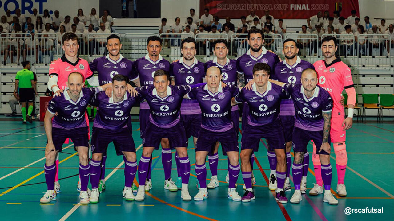 Geen verrassing in bekerfinale: RSCA Futsal legt Belisia over de knie ...