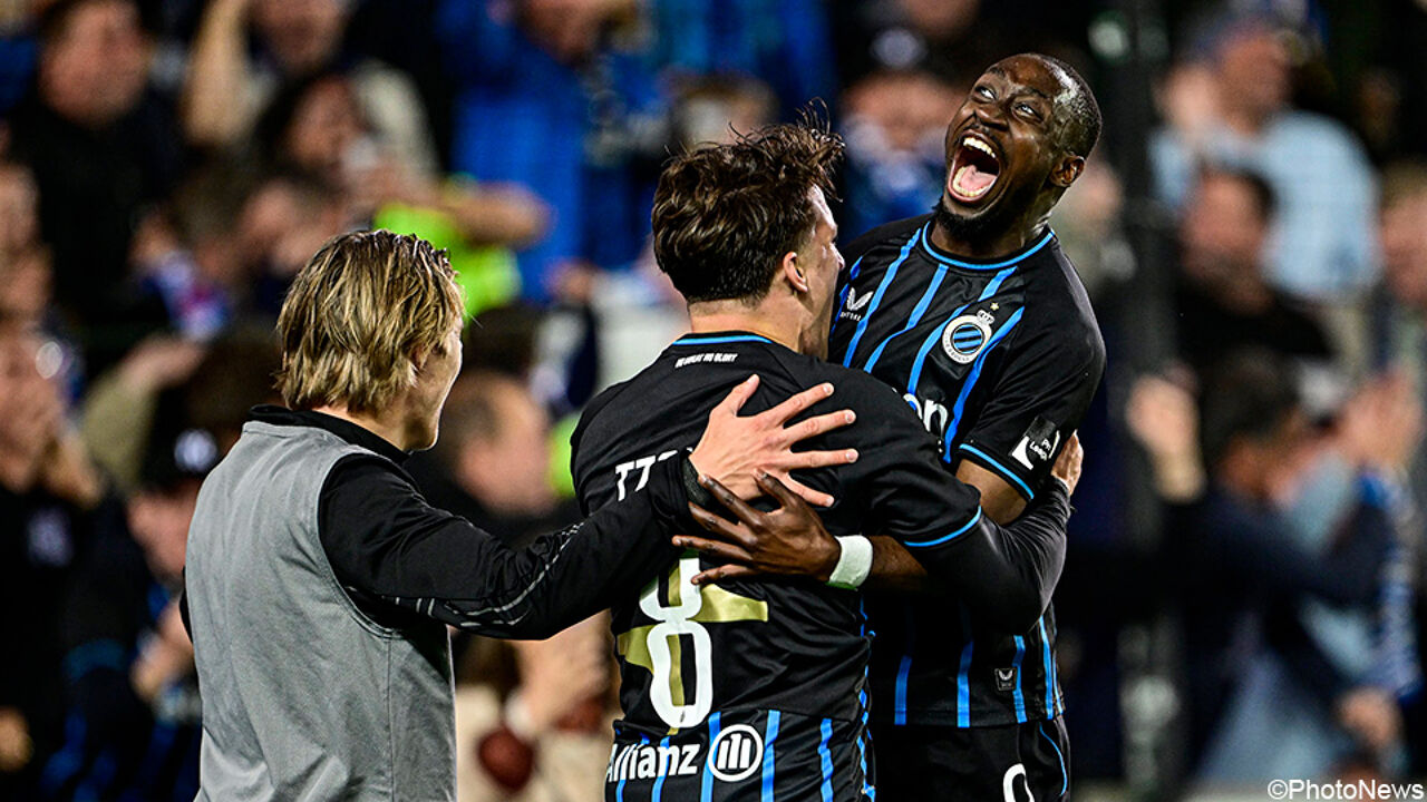 Club Brugge heeft geen kind aan STVV en voert de druk op Union nog wat ...