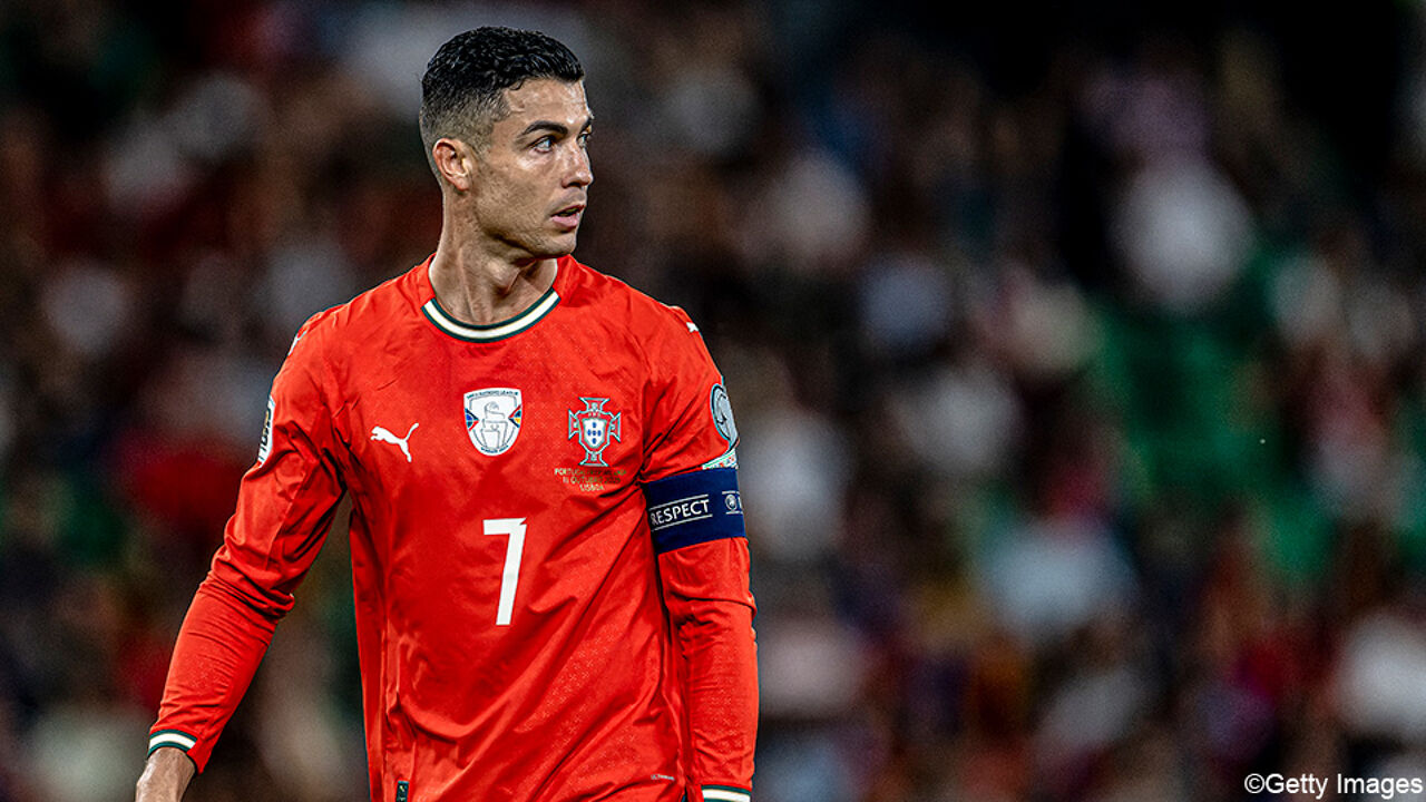 Roberto Martinez gunt Cristiano Ronaldo zijn 6e WK, overleden Diogo ...
