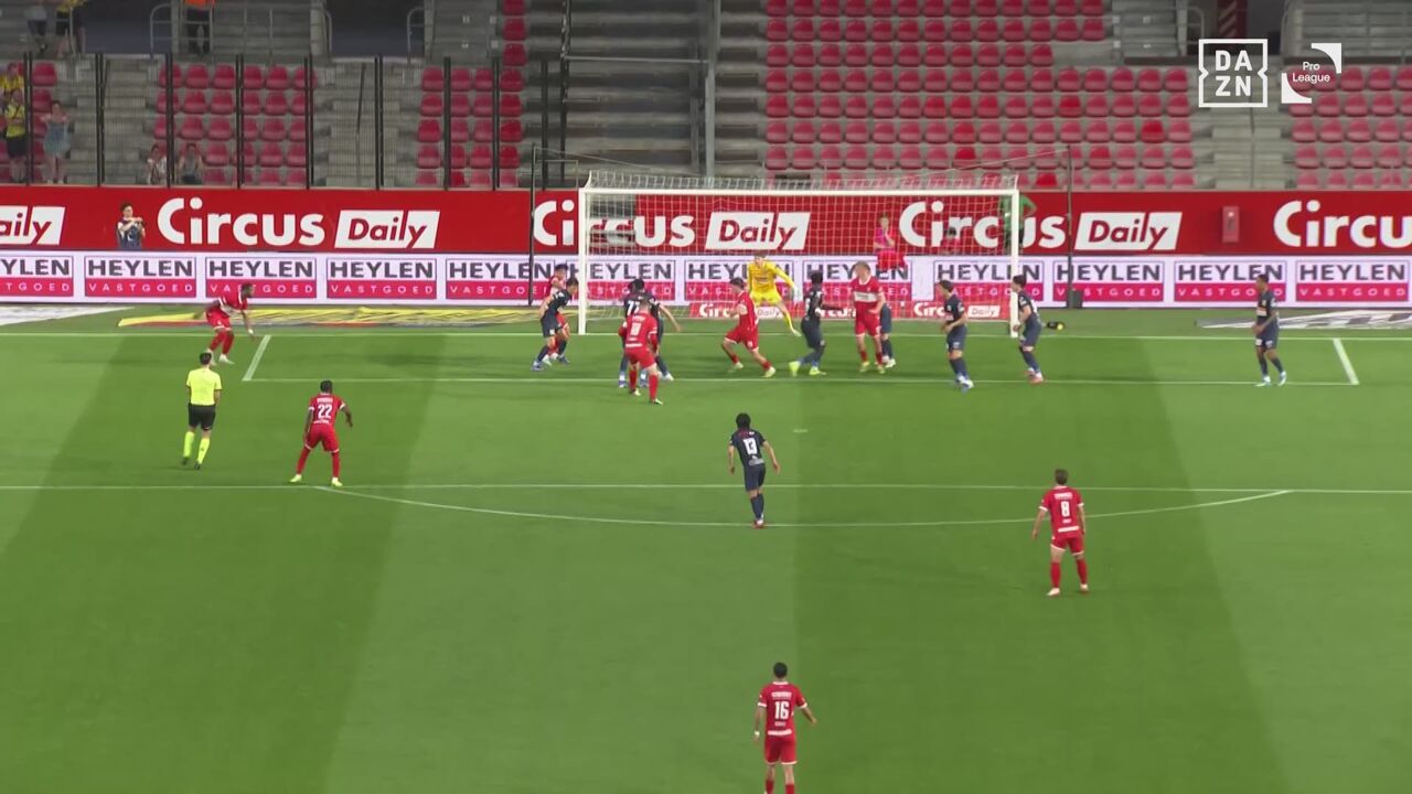 Antwerp beëindigt seizoen met overwinning in grijze afsluiter tegen ...