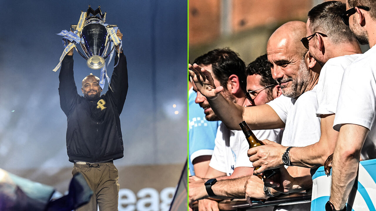 Met Vincent Kompany als special guest: City houdt nieuwe viering voor ...