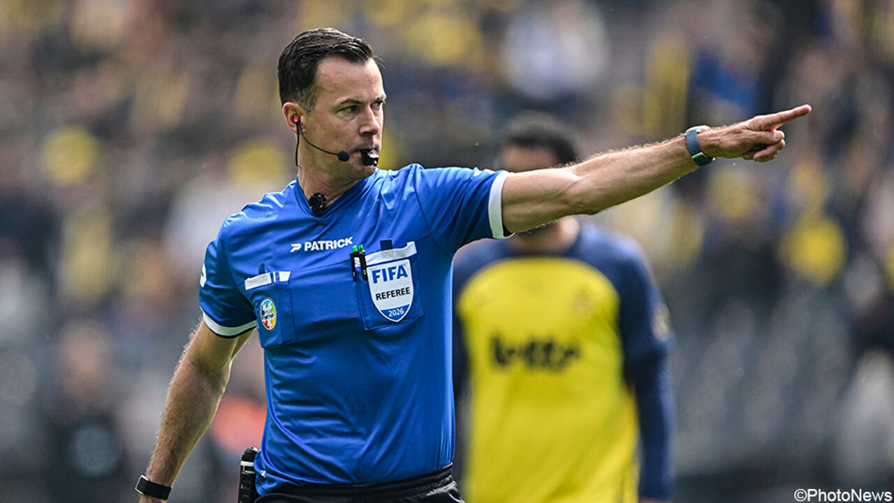 LIVE WK - Showtime voor Bram Van Driessche: Belgische ref beleeft ...