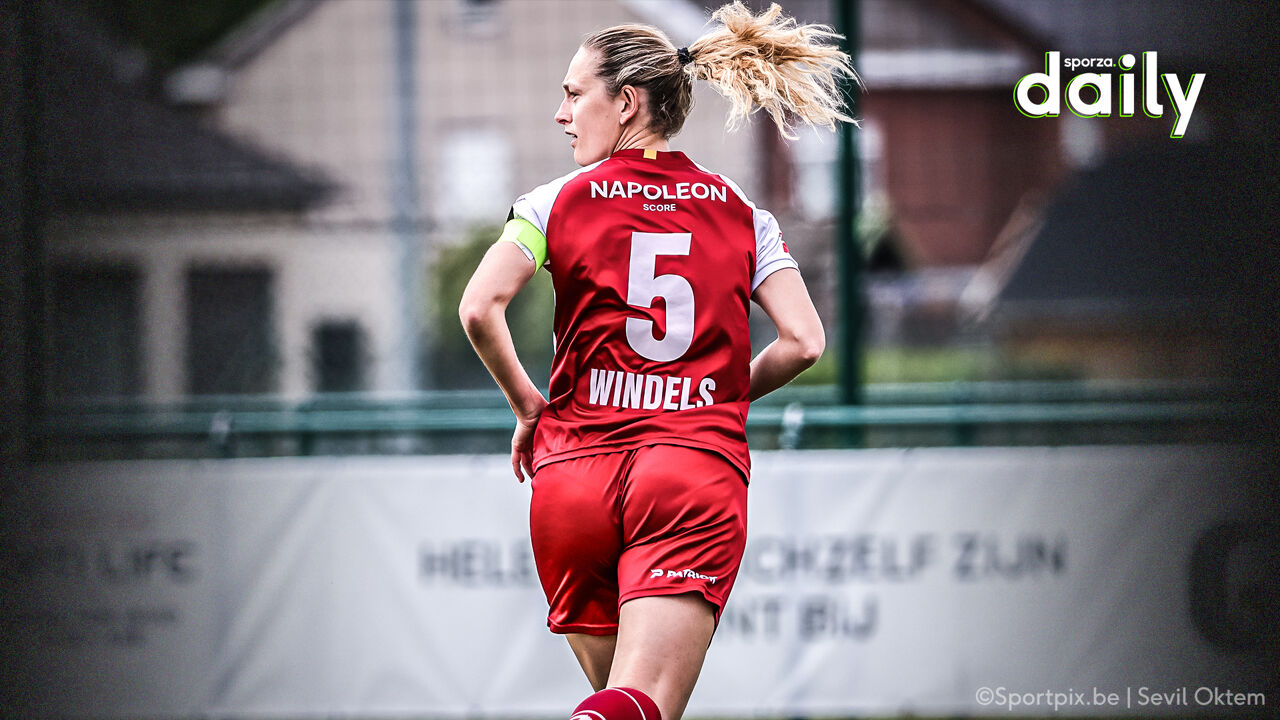 "We zijn niet kansloos": Pauline Windels staat met Zulte Waregem voor ...