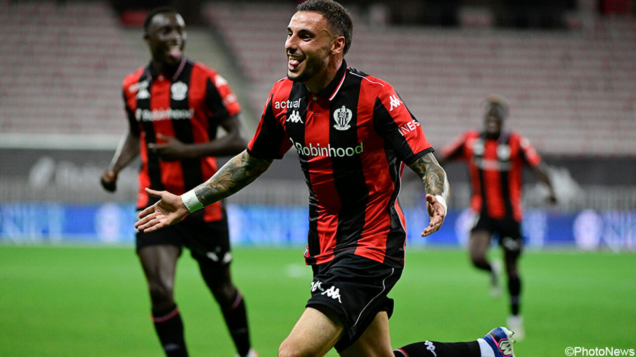 OGC Nice, met bankzitter Charles Vanhoutte, houdt plekje in de Ligue 1 ...