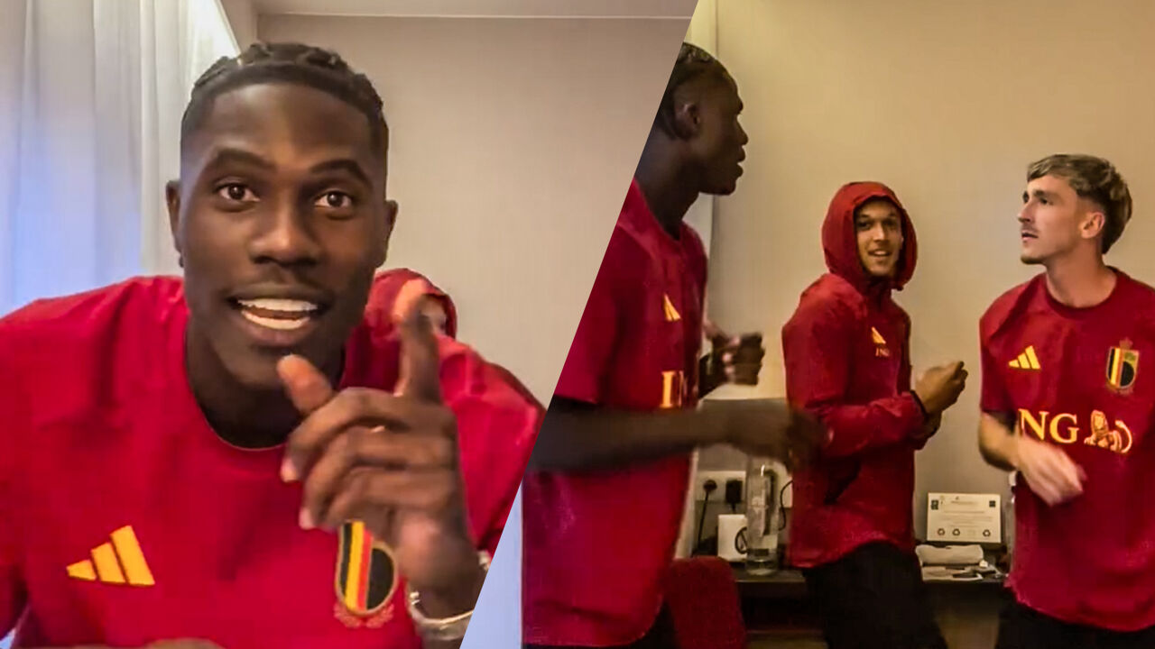 Komt het beste WK-lied van een Rode Duivel? Amadou Onana verrast met ...