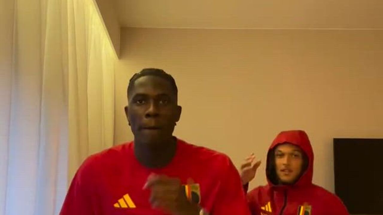 Komt het beste WK-lied van een Rode Duivel? Amadou Onana verrast met ...