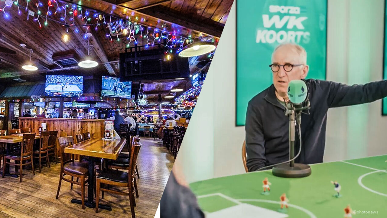 "We gingen in Hooters naar de andere WK-matchen kijken": Franky Van der ...