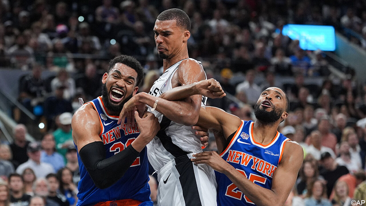 New York legt San Antonio ook in Game 2 van NBA-finale het zwijgen op ...