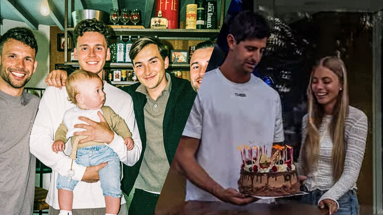 Verjaardagsfeestje ten huize Courtois en De Cuyper in stijl uitgezwaaid ...
