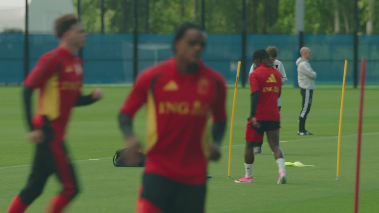 LIVE Rode Duivels: Amerikaanse fans mogen volledige training van ...