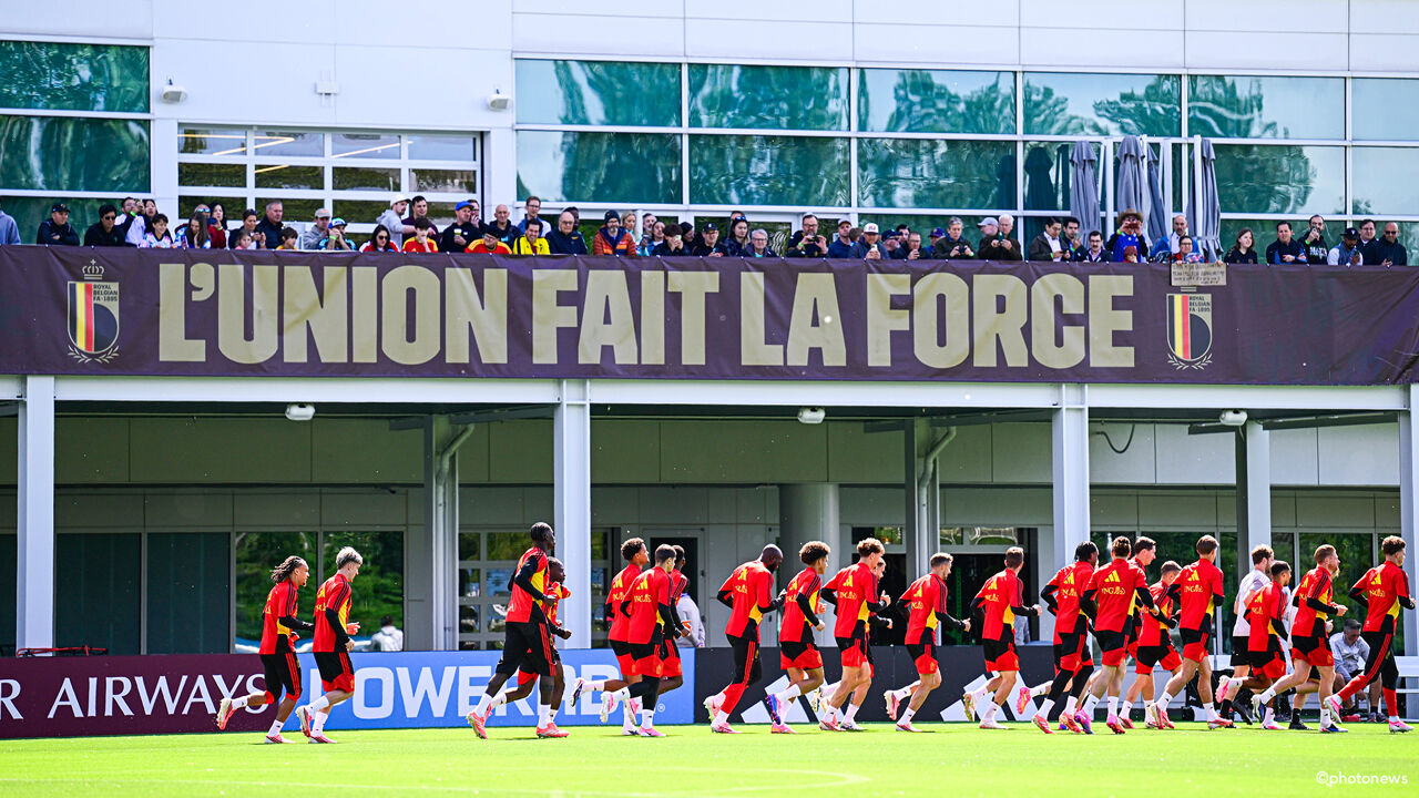 LIVE Rode Duivels: Amerikaanse fans mogen volledige training van ...