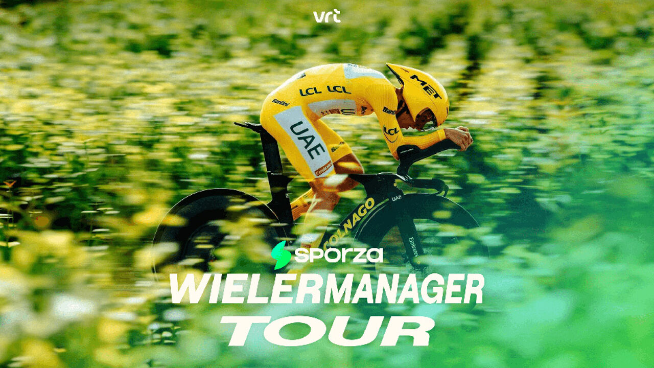 Sporza Wielermanager: ontdek de rennerswaardes en maak je ploeg voor de ...