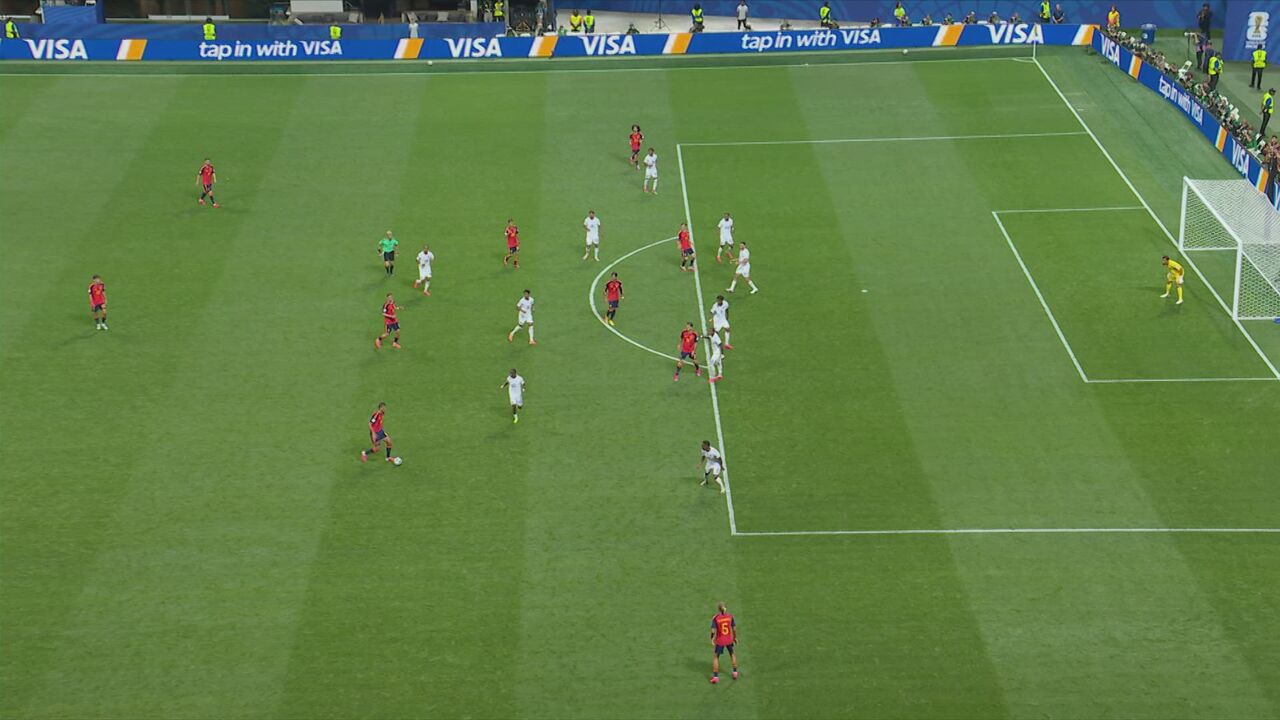 LIVESTREAM: Geen grote beterschap na rust, Spanje blijft op zoek naar ...