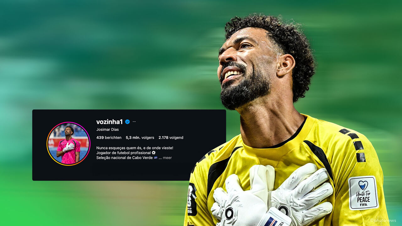 Zijn Instagram ontplofte helemaal: de tranen van Kaapverdische held ...