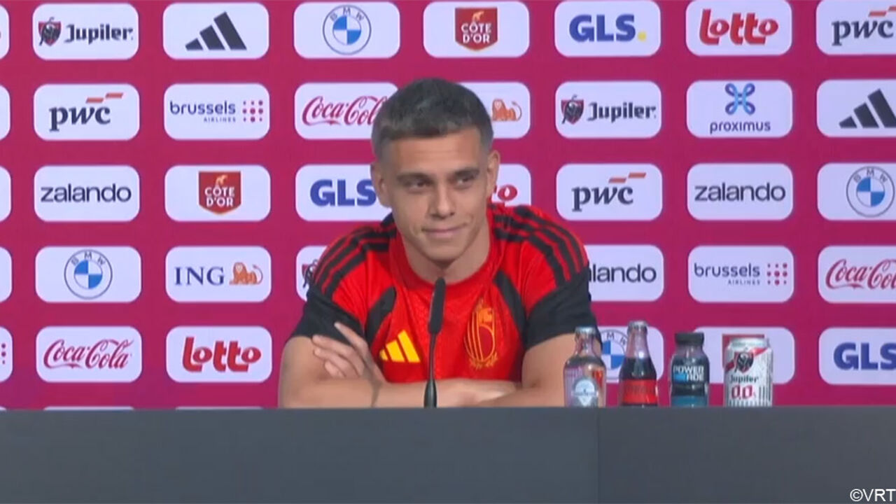 LIVESTREAM: Leandro Trossard vindt het "jammer" dat hij stempel niet ...