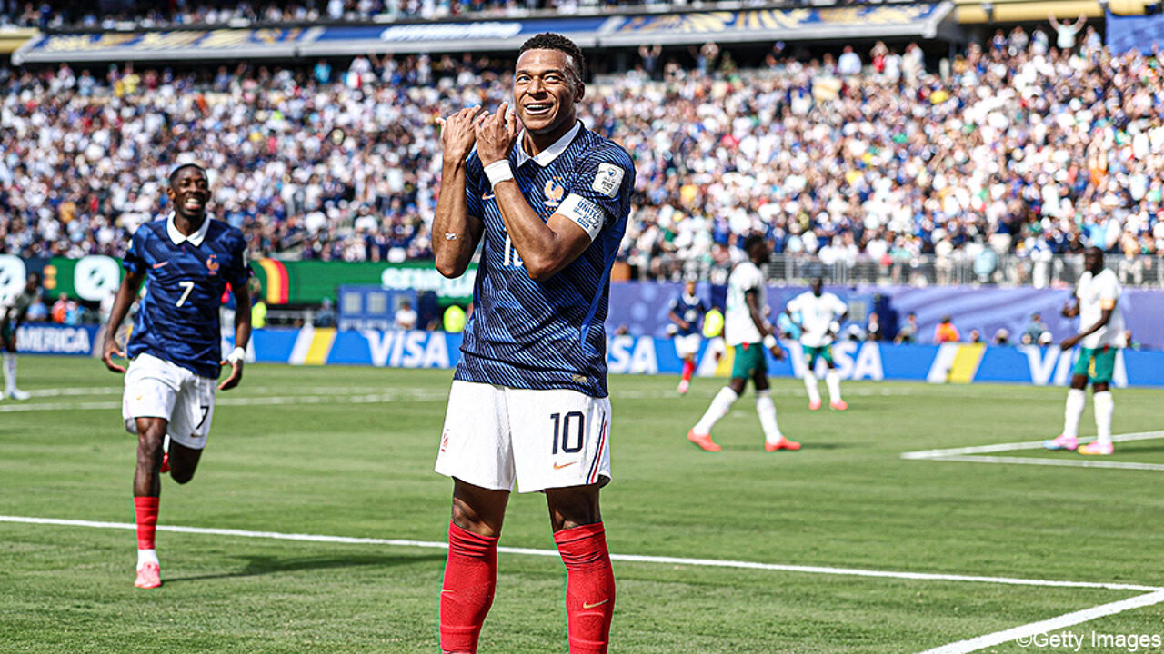 Ook recordnacht voor Kylian Mbappé, maar andere Fransman wordt MVP ...