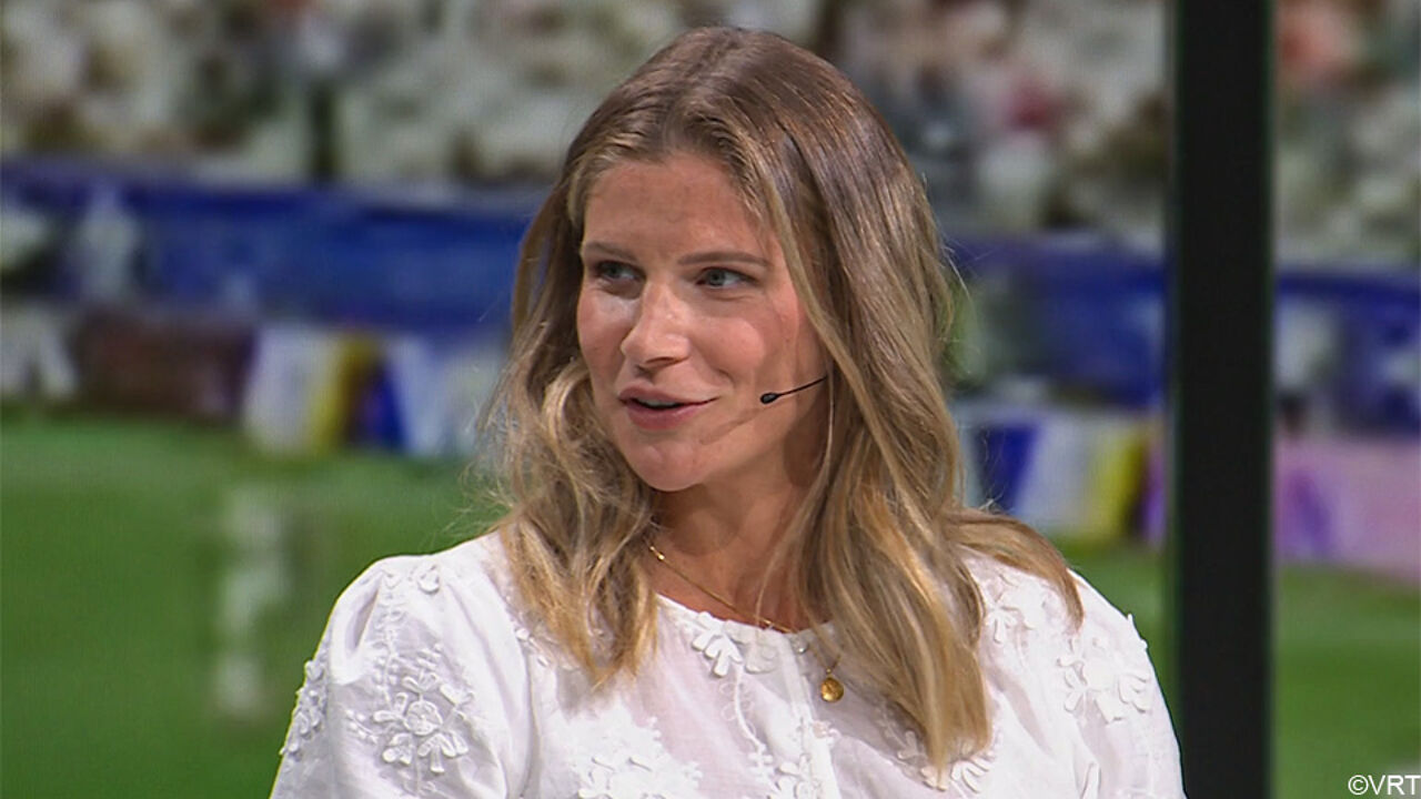 "Tien jaar geleden was dat nog taboe": Red Flame Justine Vanhaevermaet ...