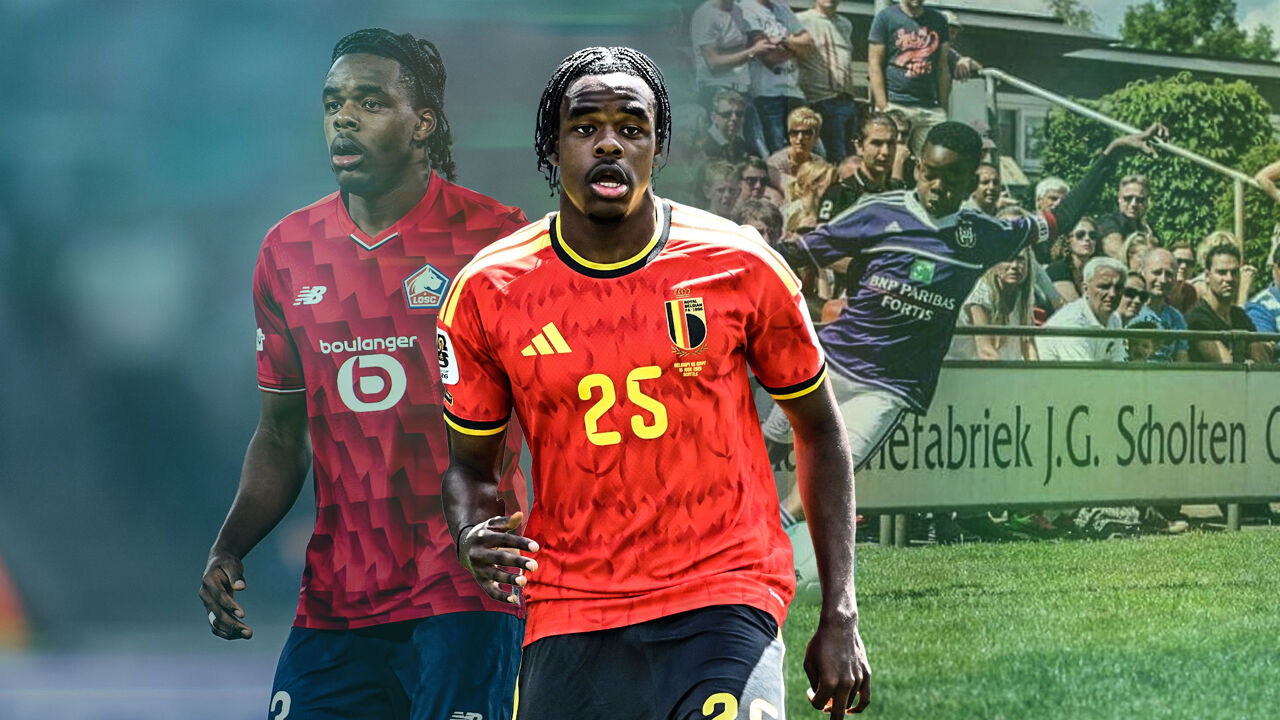 De stormachtige ontwikkeling van Nathan Ngoy: te min voor Anderlecht ...
