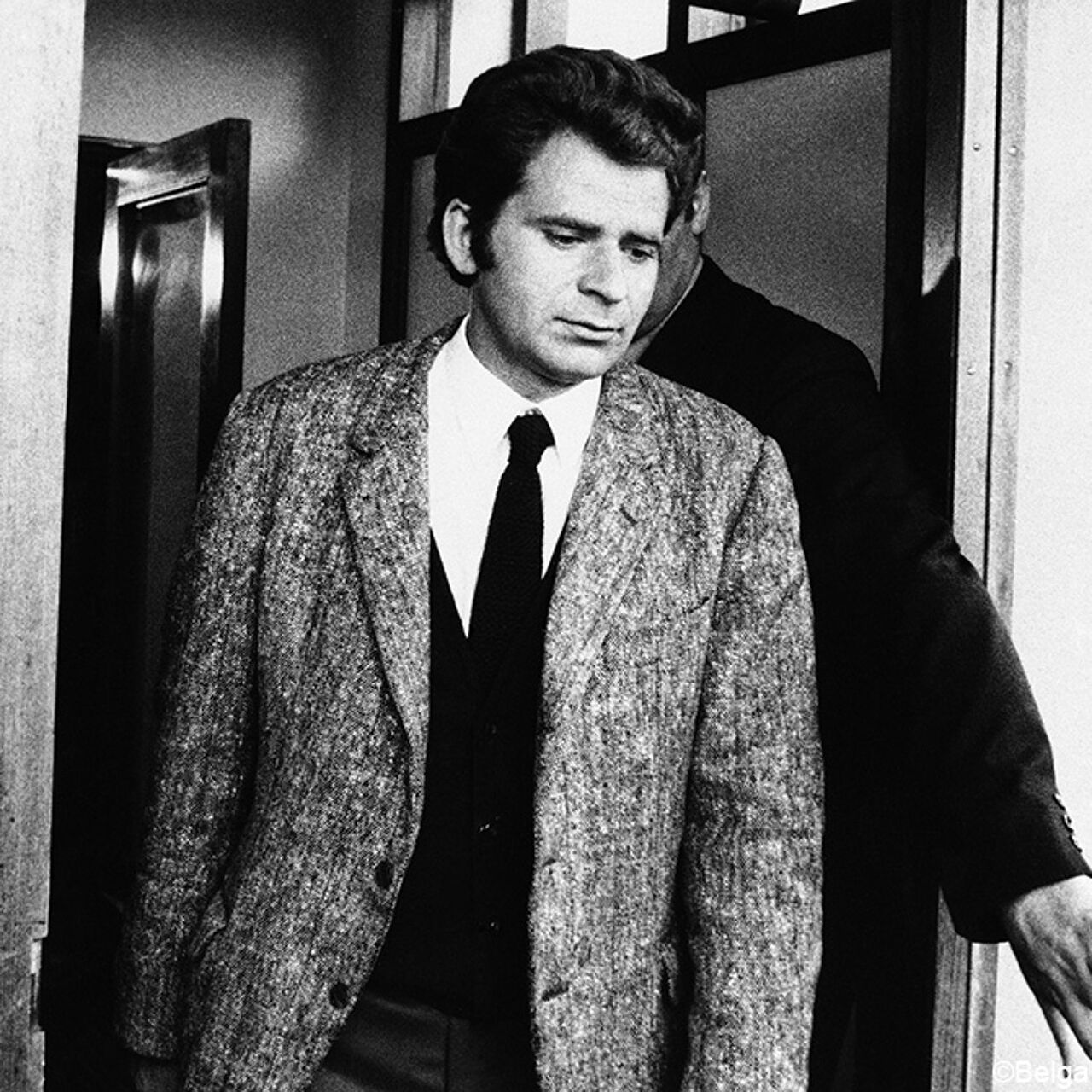 Russische schaakgigant Boris Spasski, die legendarische titelstrijd ...