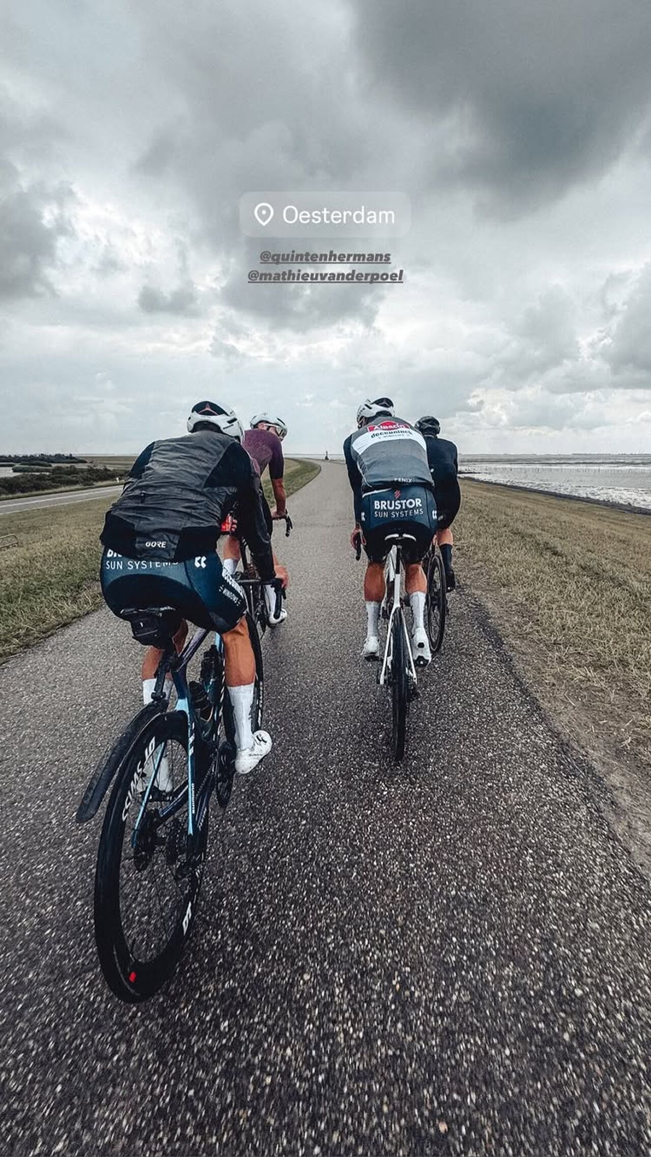 Mathieu van der Poel is uitgeziekt: een week na zijn opgave in de Tour ...