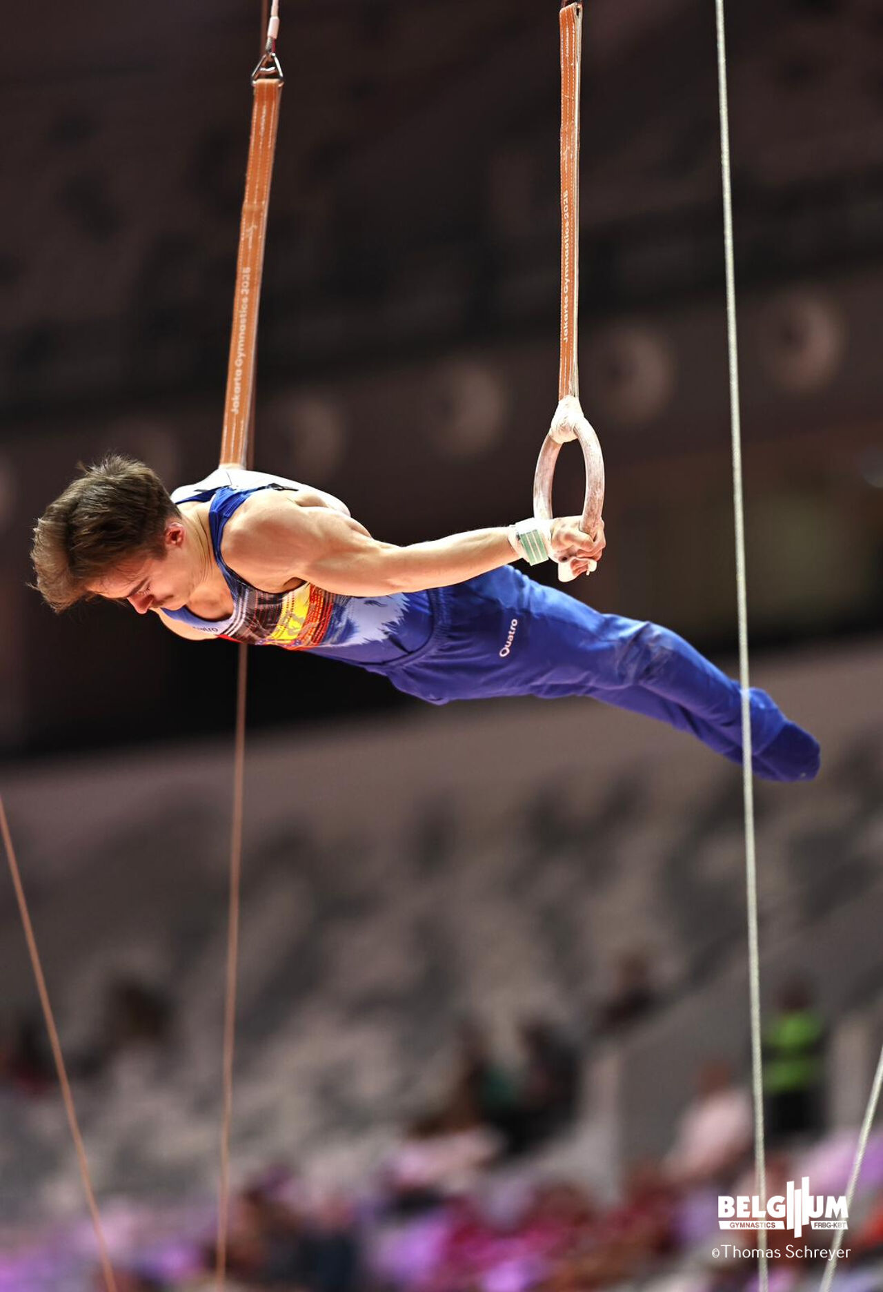 Mooi begin op WK turnen: Glen Cuyle plaatst zich voor de finale aan de ...