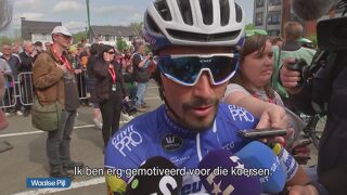 Deze keer hoeft Alaphilippe Van der Poel niet te vrezen | sporza
