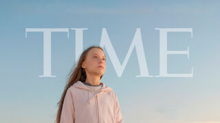Greta Thunberg verkozen tot "Persoon van het Jaar" door Time Magazine ...