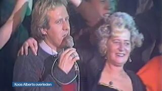 Nederlandse zanger Koos Alberts (71) is overleden | VRT NWS: nieuws