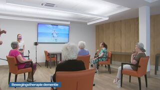 UHasselt ontwikkelt muziektherapie voor mensen met dementie | VRT NWS: nieuws