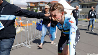 Wie is Febe Jooris, de eerste Belgische vrouw met WK-medaille in tijdrijden? | sporza