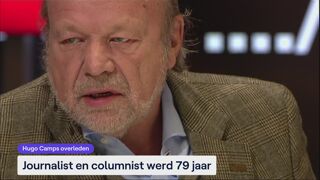 Columnist en journalist Hugo Camps (79) is overleden | VRT NWS: nieuws