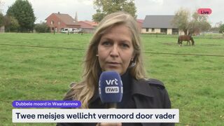 2 kinderen van 5 en 8 jaar gedood in Waardamme, vader opgepakt | VRT ...