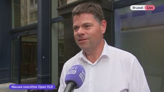 Tom Ongena aangeduid als waarnemend voorzitter van Open VLD: "We gaan de partij grondig moeten ...