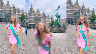 Trans kandidate van Miss België Lennie Blockmans over online ...