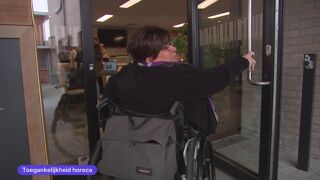 "Is de deur breed genoeg voor mijn rolstoel?": Café in Diest krijgt ...