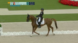 Karin Donckers en Lara de Liedekerke openen sterk in de eventing, Tine ...