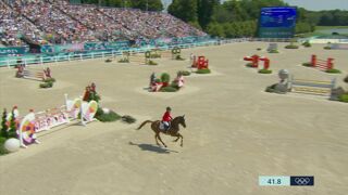 Net geen medaille voor België na sterke driedaagse in de eventing ...