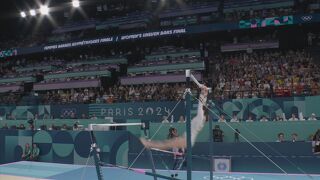 Amper 0.034 punten van een medaille: Nina Derwael valt net naast ...