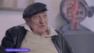 Oudste Belgische kunstenaar Octave Landuyt (101) overleden, "een ...