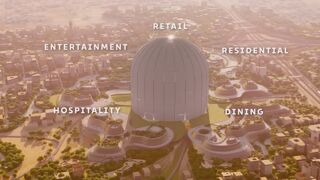 Eerste steen gelegd van megaproject 'Mukaab': staat grootste gebouw ter ...