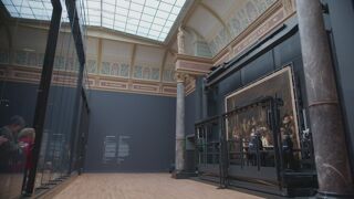 "Microscopisch precisiewerk" in het Rijksmuseum: oud vernis op 'De Nachtwacht' van Rembrandt ...