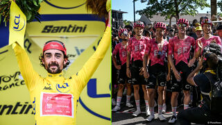 Wie is gele trui Ben Healy? Ier die nooit in Ierland woonde, Evenepoel ...