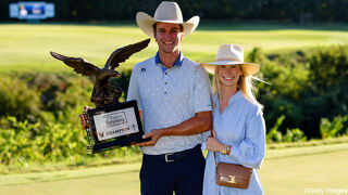 Golfer Adrien Dumont de Chassart na 2e zege in VS: "Ik trainde niet op ...