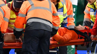 Club Brugge-doelman Nordin Jackers loopt 2 gebroken ribben op na zware ...