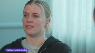 Weg van Belgian Cat Julie Vanloo "was geen rode loper" | sporza