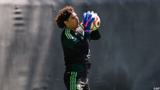 Met "dwaling" Ochoa in doel tegen Rode Duivels? 40-jarige keeper is ...