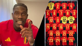Van "Koning KDB" tot "Starboy Doku": beluister het WK-nummer van Amadou ...