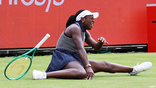 Na korte samenwerking met Serena Williams: Mboko mist Wimbledon door ...