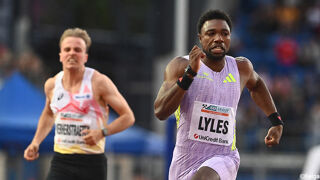 Broeders-Bol meteen 2e bij eerste 800 meter, Lyles steelt show met ...