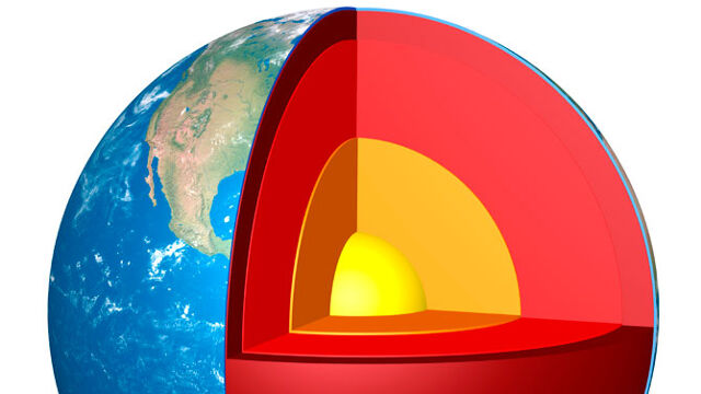 Binnenkern van de aarde bestaat uit twee delen | VRT NWS: nieuws